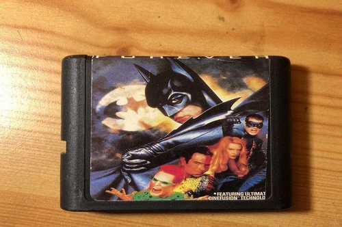 Batman Forever (Sega) авито доставка