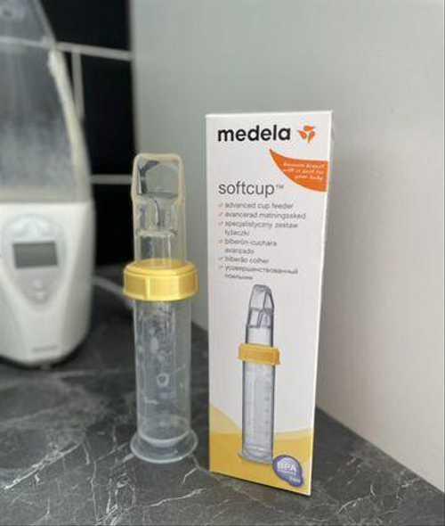 Medela Поильник SoftCup (Мягкая Ложечка), 80 мл
