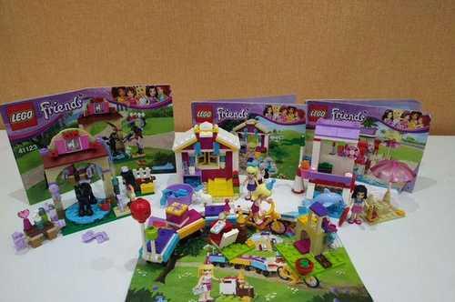 Lego Friends 41029 41111 41123