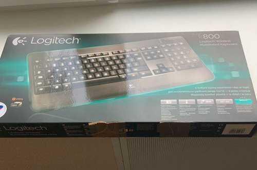 Клавиатура Logitech Wireless Illuminated Keyboard