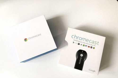 Google Chromecast TV медиаплеер новый