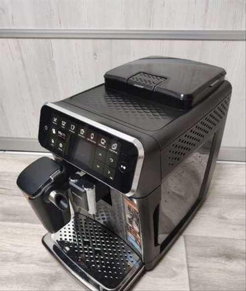Кофемашина автомат. Philips 4300 LatteGo EP4349/70
