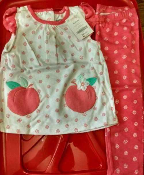 Новые Carter"s 12мес,9мес, 3т, Gymboree 18-24