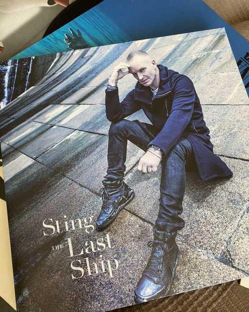 Пластинка Sting Last Ship