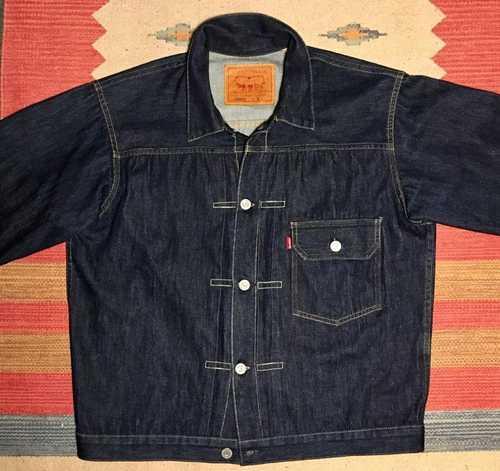 Джинсовая куртка Levi's Type-l, selvedge denim