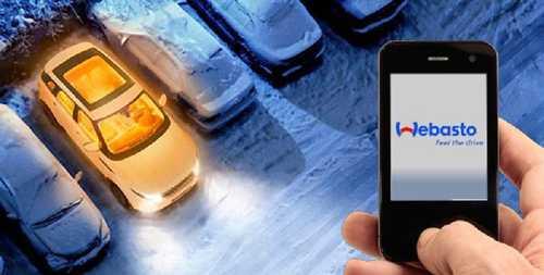 Webasto Evo 5 +GSM модуль Altox W-bus 5