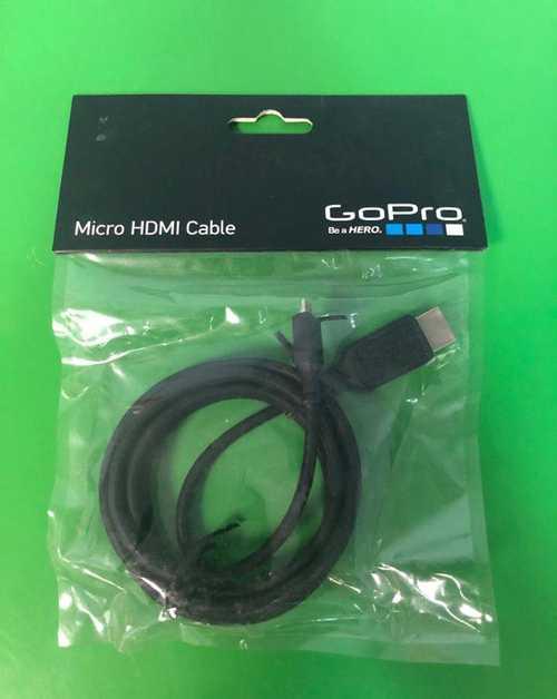 Кабель GoPro hdmi-micro hdmi (ahdmc-301)