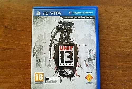 Unit 13 для PS Vita