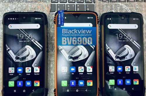 Защищенный телефон Blackview BV6900 (4/64Gb)
