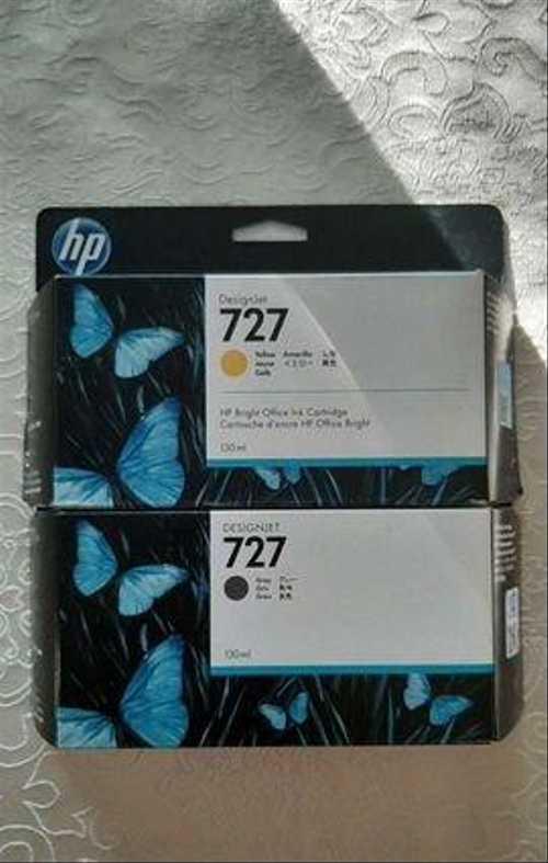 Картридж hp 727