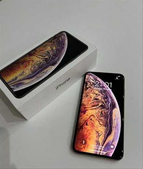 iPhone Xs max 512gb gold