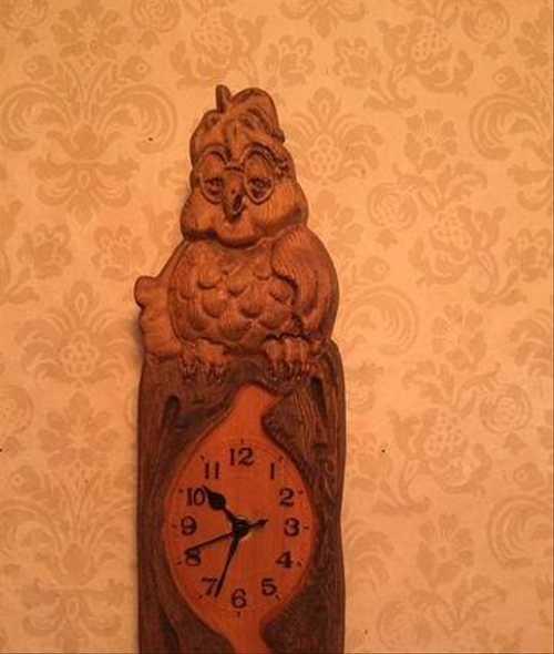 Часы настенные мудрая сова