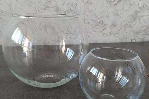 Стеклянная ваза для флорариума