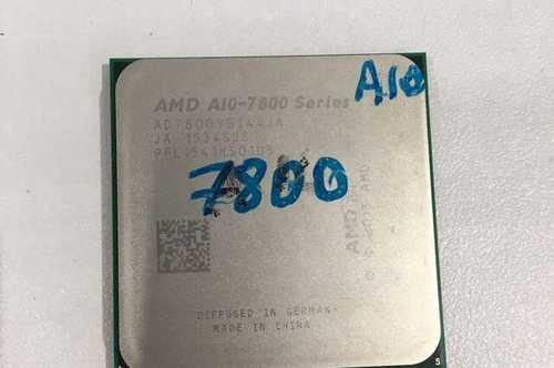 Процесор AMD A10 7800 FM2+