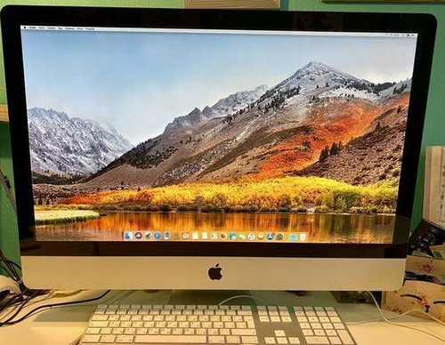 Моноблок apple iMac 27, середина 2011