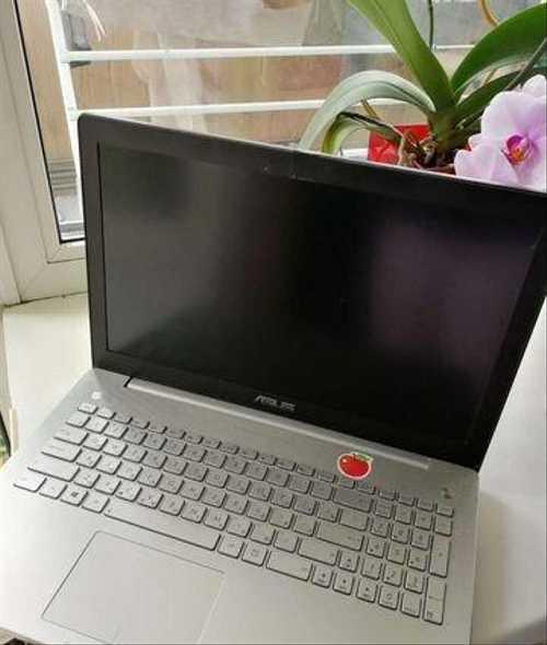 Ноутбук Asus n550j