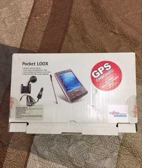 Кпк siemens pocket loox n560