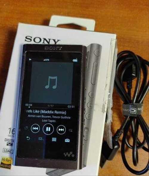 Sony nw-a55