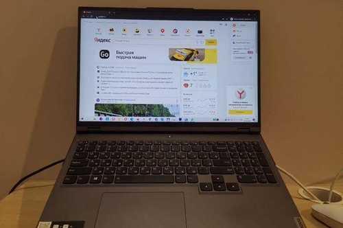 Lenovo Legion 5 pro RTX 3070 видеопамять Samsung