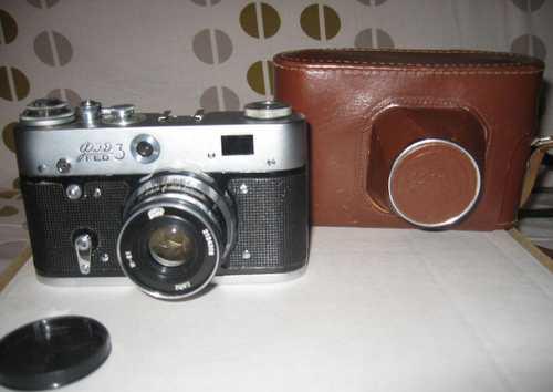 Fed 3 фотоаппарат примеры фото