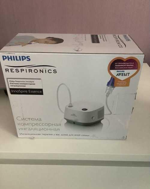 Ингалятор philips новый