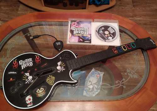 Комплект guitar hero 3 legend of rock