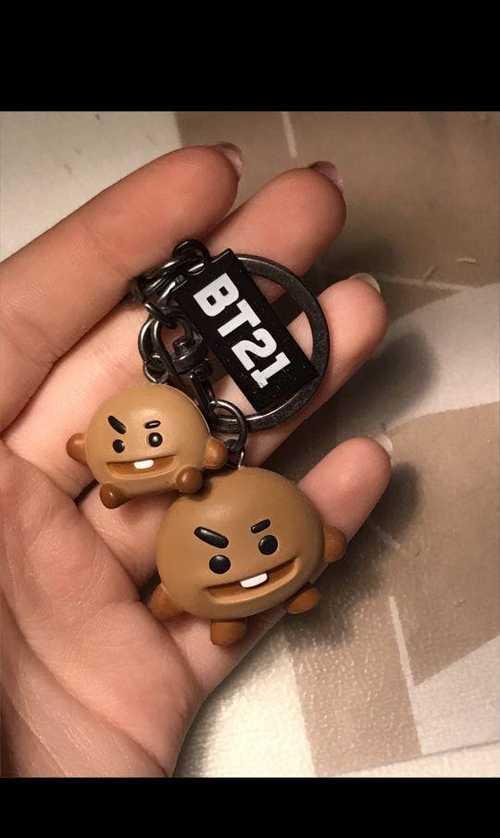 Брелок BT21 шукки