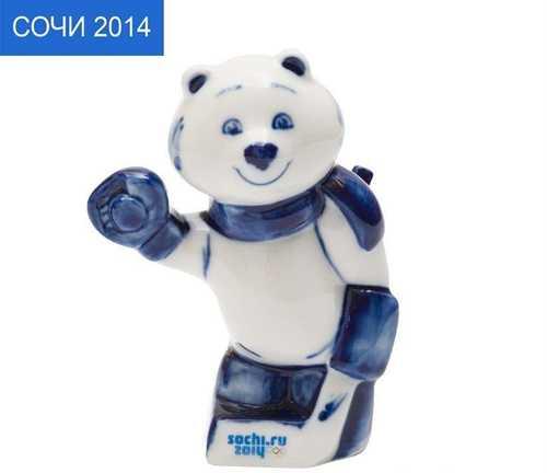 Мишка Хоккеист Сочи 2014