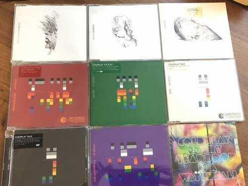 Coldplay single 9 CD