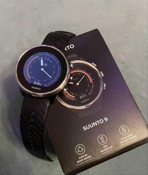 Спортивные часы Suunto 9