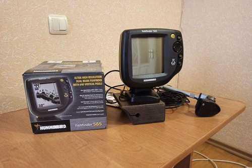 Эхолот Humminbird fishfinder 565