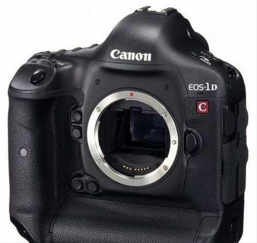 Canon EOS 1D C Body Новый-Гарантия