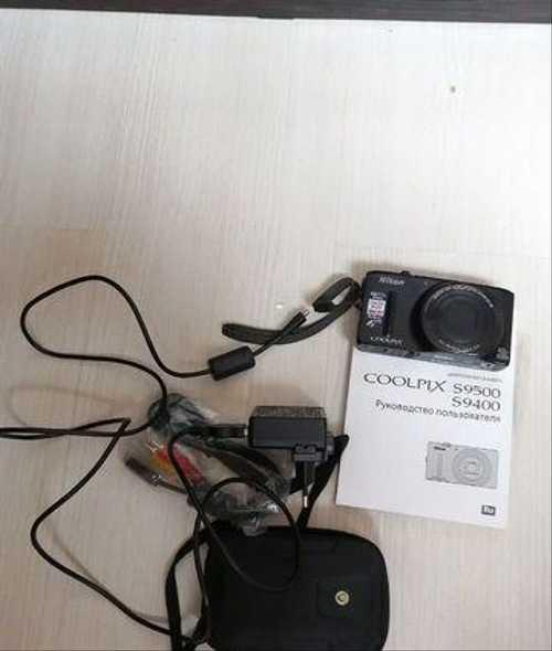 Nikon coolpix 9500