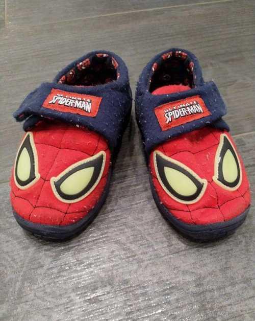 Тапки для мальчика spiderman mothercare