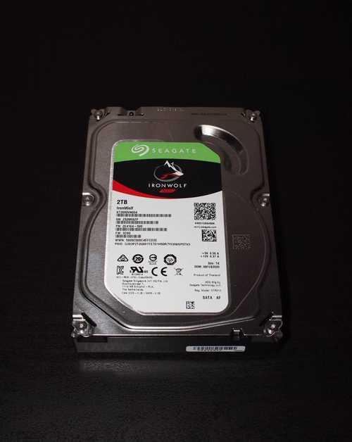 Seagate Ironwolf 2TB 3.5"