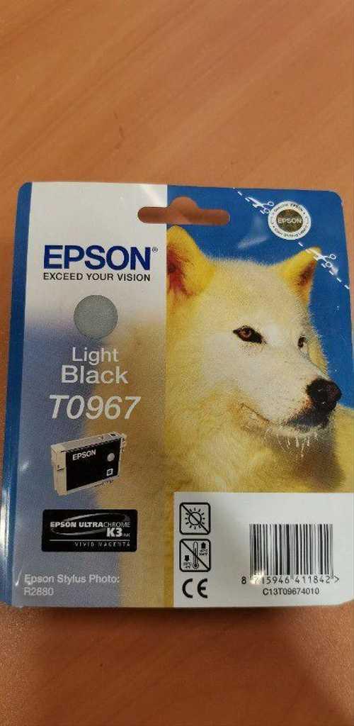 Картридж Epson 2880