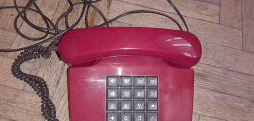 Телефон стационарный кнопочный лотес