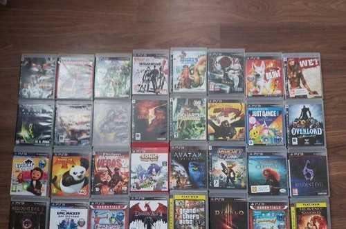 Продажа игр на PS3