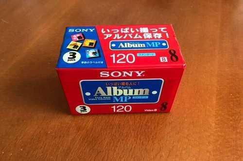 Видео кассета Sony 8мм Video MP новые