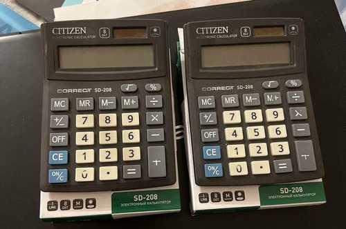 Калькулятор citizen sd-208
