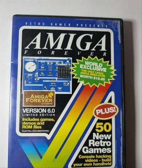 Retro Gamer Amiga Forever Vol. 2 Issue 1