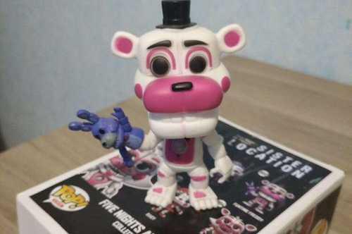 Фигурка Funtime Freddy из игры FNaF: SL
