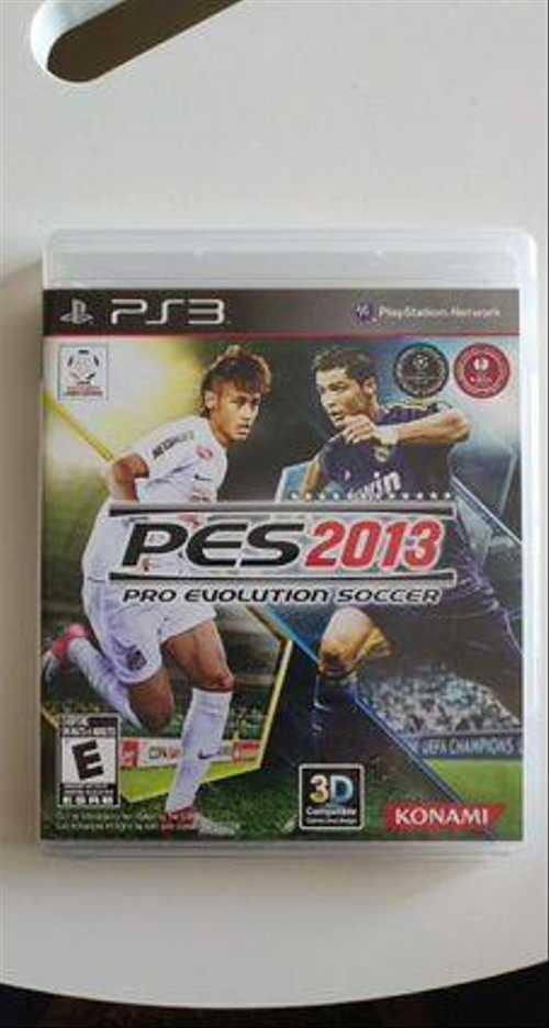 Игра для плейстейшен 3 PS3 Pro Evolution Soccer 20