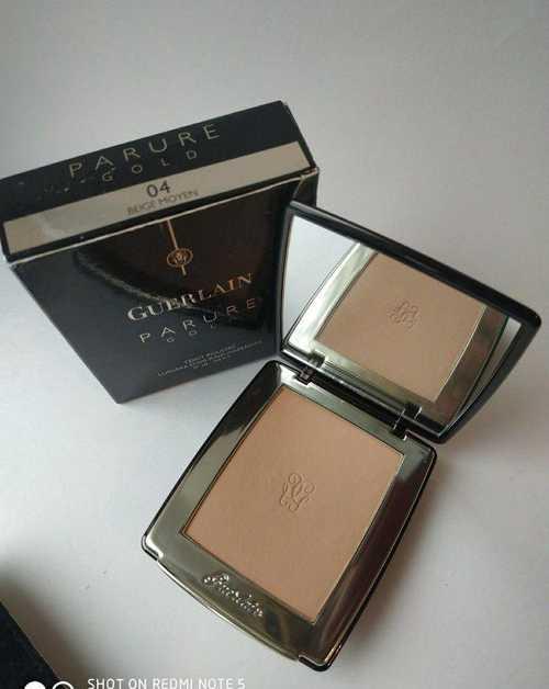 Пудра Guerlain 04 parure gold