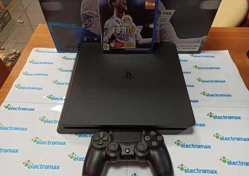 PS4 Slim 1Tb+Fifa18