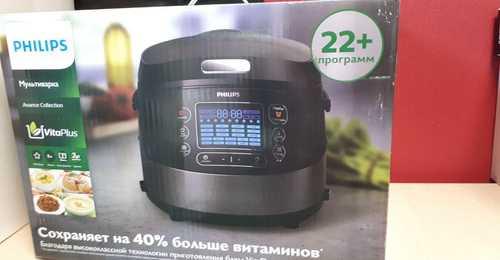 Новая Мультиварка Philips HD4749/03 Avance