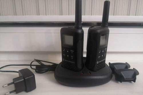 Motorola tlkr T50 портативная радиостанция