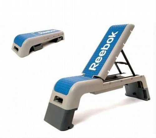 Дек-платформа Reebok rael-40170BL step (синий)