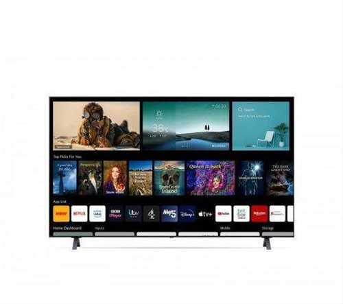 Новый Smart-TV LG 55” Ultra HD ThinQ