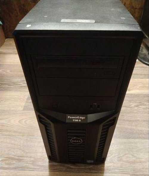 Сервер Dell PowerEdge T110 II